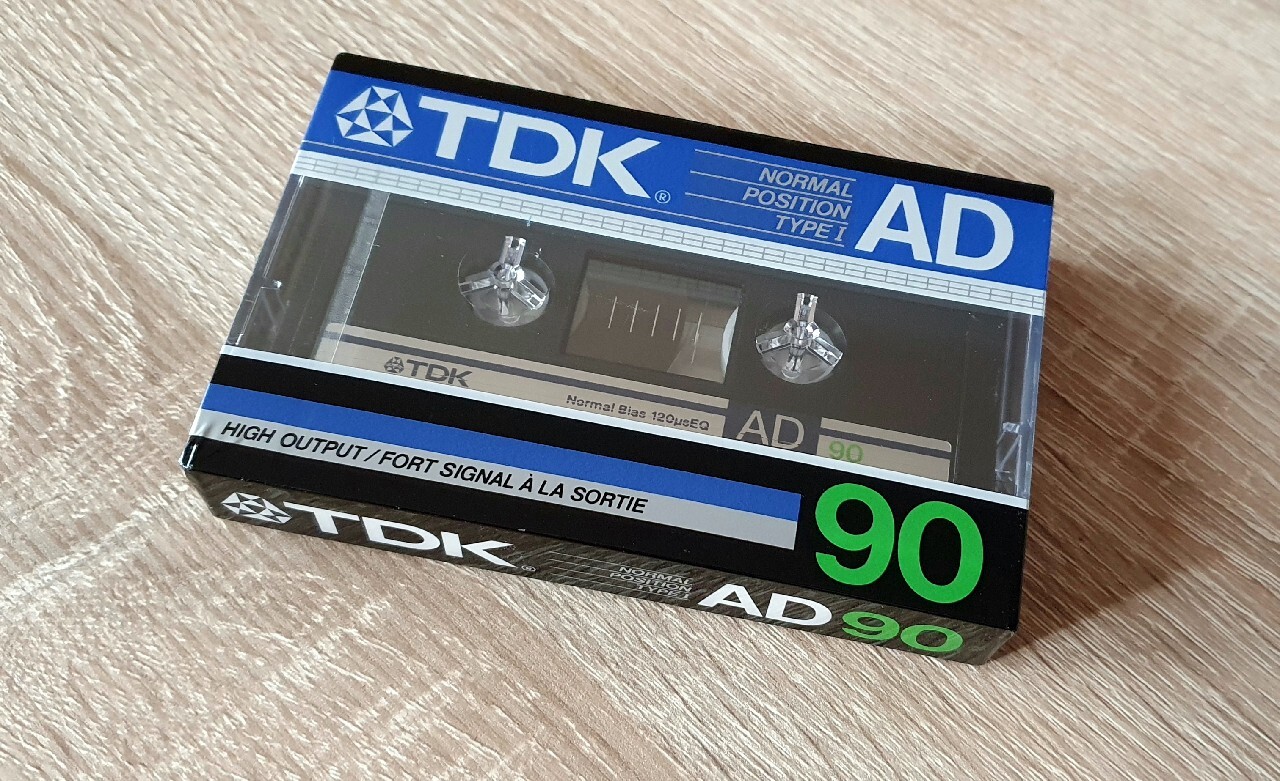 Kaseta magnetofonowa TDK AD 90. | Gorzów Wielkopolski | Kup teraz na ...
