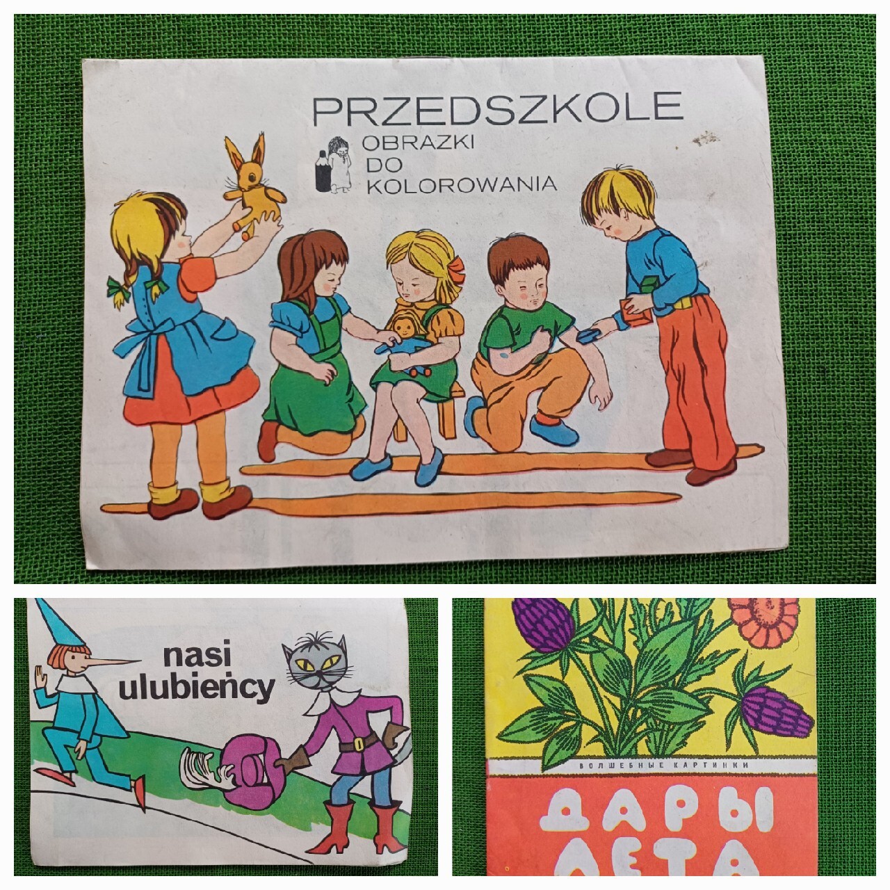 po Kolorowanki - Pamiątki PRL-u - Allegro.pl. Więcej niż aukcje.