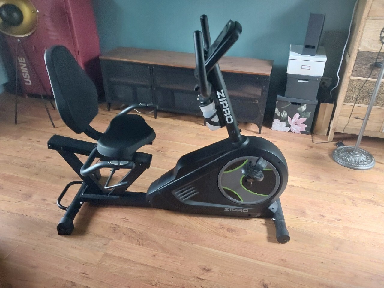 Rower treningowy poziomy "Zipro" | Toruń | Kup teraz na Allegro Lokalnie