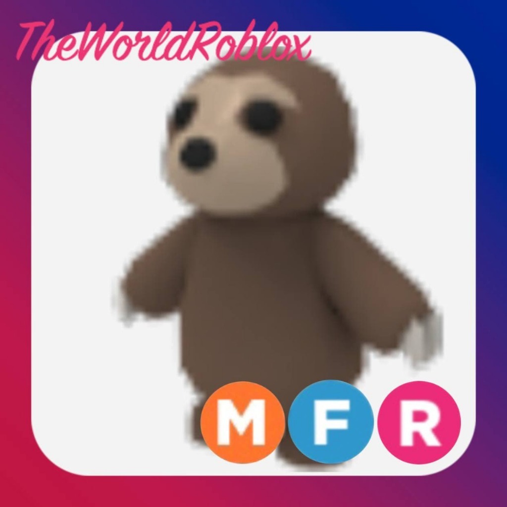 Roblox Adopt Me Sloth MFR | Warszawa | Kup teraz na Allegro Lokalnie