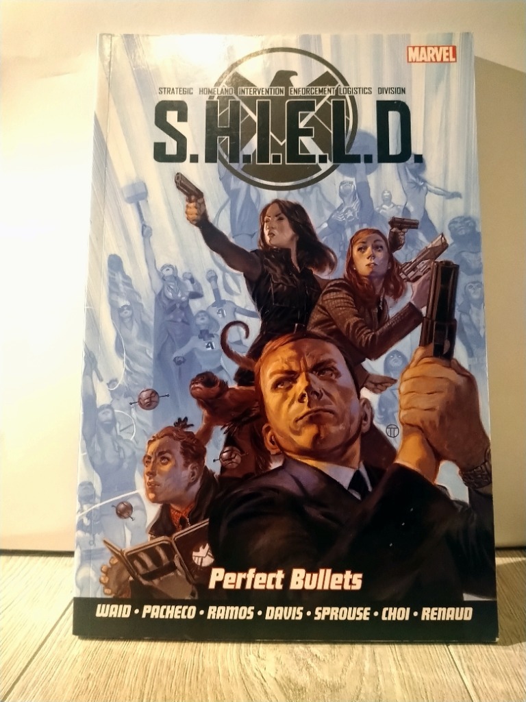 215 MARVEL COMICS S.H.I.E.L.D. PERFECT BULLETS | Marki k. Warszawy ...