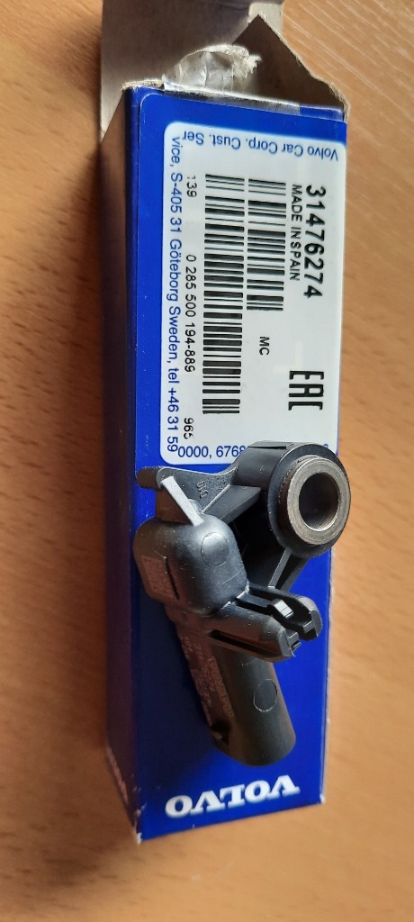 Czujnik uderzeniowy Volvo 31476276 NOWE | Mińsk Mazowiecki | Kup teraz ...