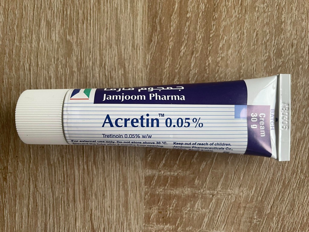 Acretin 0,05% 30 gram, Krem - Retin A - _tretinoin | Warszawa | Kup ...