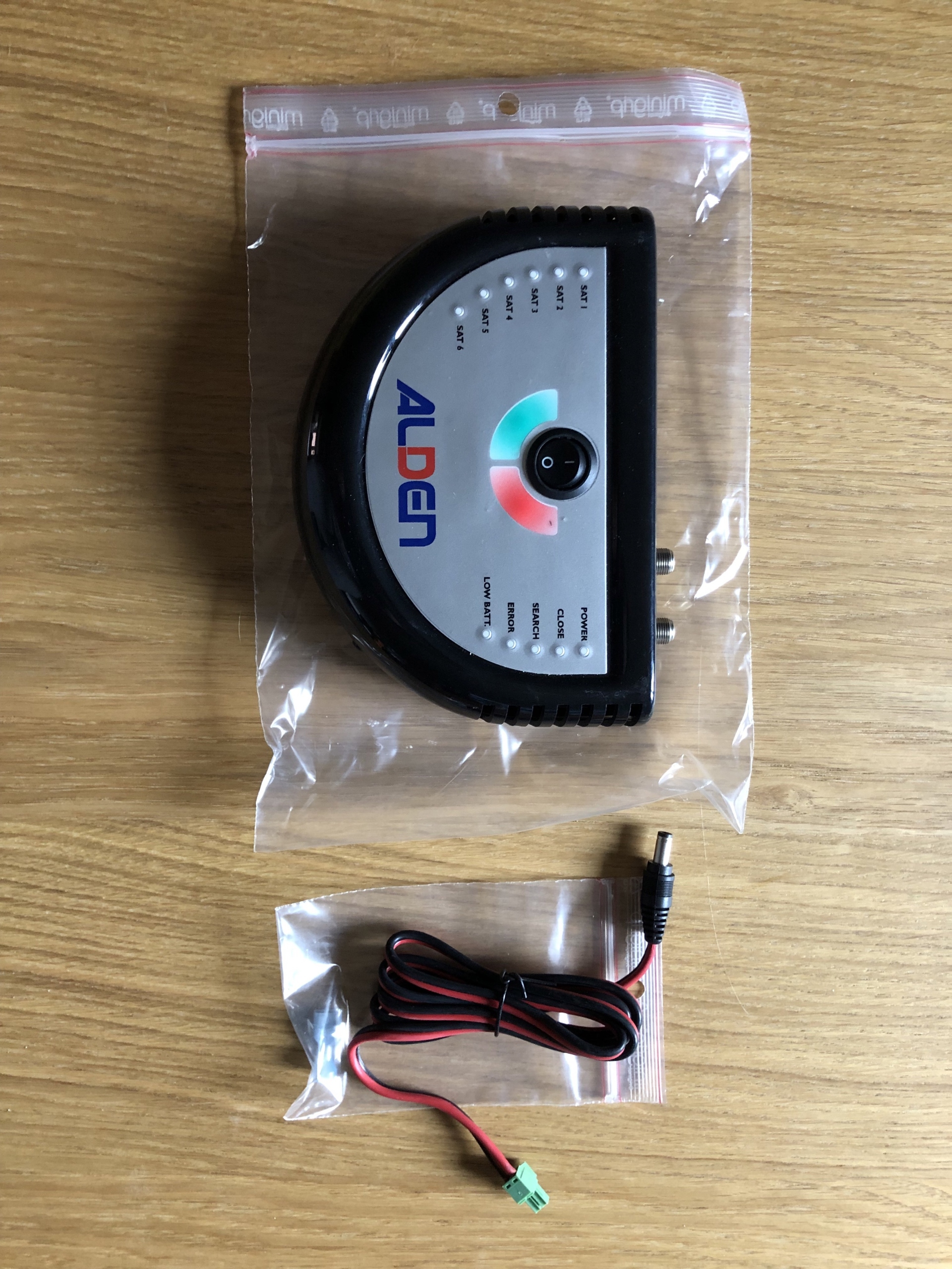 Sterownik Alden SSC, antena automat, kamper | Wrocław | Kup teraz na ...