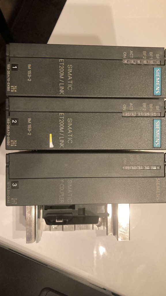 6ES7197-1LA12-0XA0 - Siemens Y-LINK | Wrocław | Kup teraz na Allegro ...