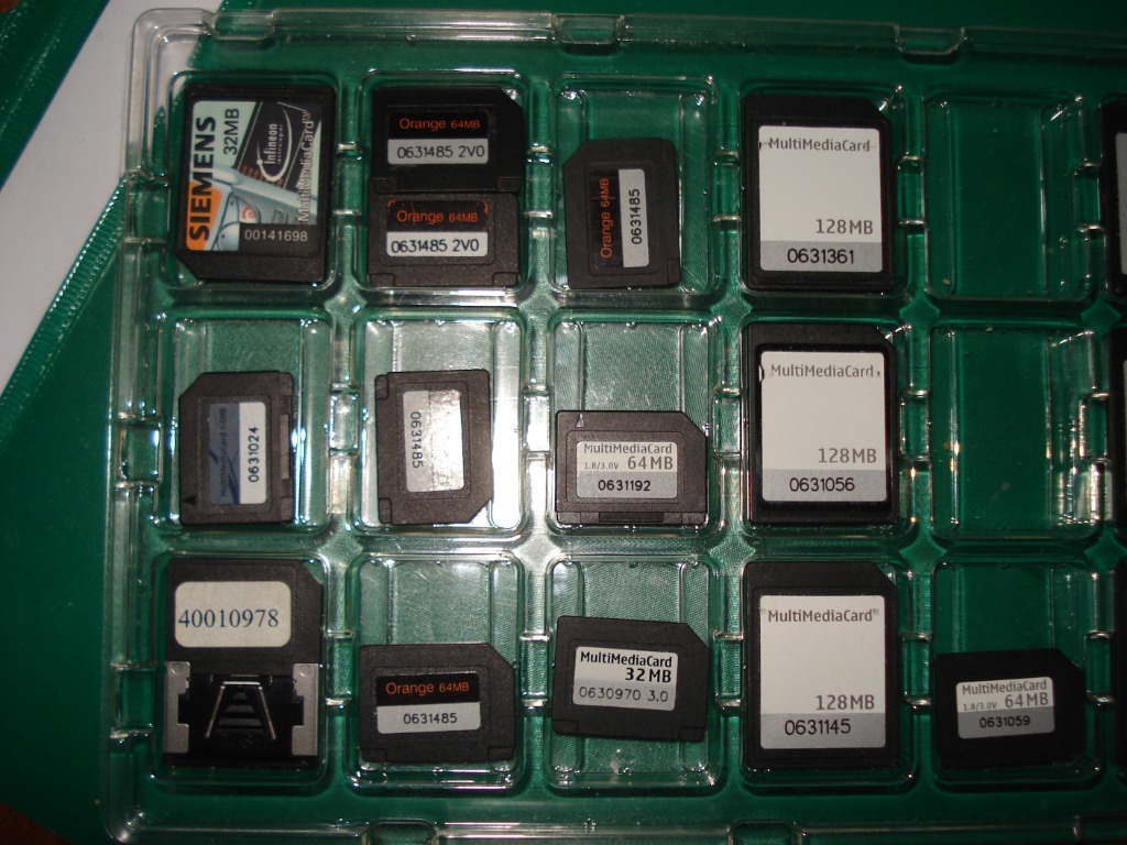 Karta pamięci MMC 128 mb lub 64 mb | Nowa Sól | Kup teraz na Allegro ...