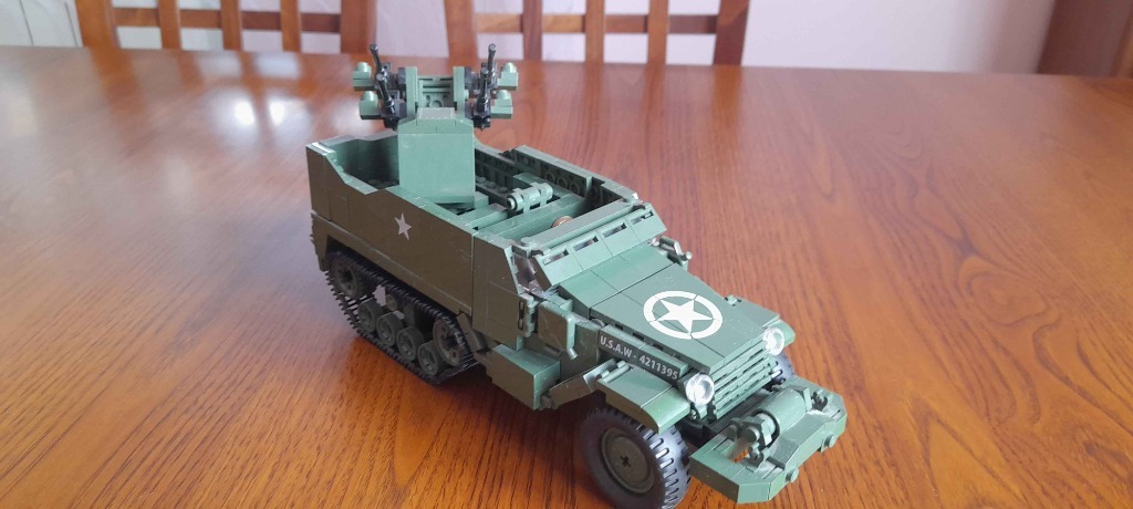 COBI M16 HalfTrack 2499 | Rzeszów | Kup teraz na Allegro Lokalnie