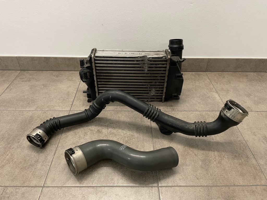 Intercooler Qashqai j11 1 5 DCi 144614EA0A | Zambrów | Ogłoszenie na ...