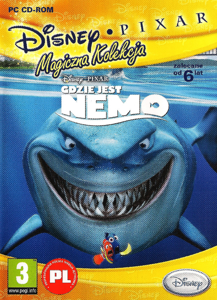 GDZIE JEST NEMO - JAK NOWA PL | Wrocław | Kup teraz na Allegro Lokalnie