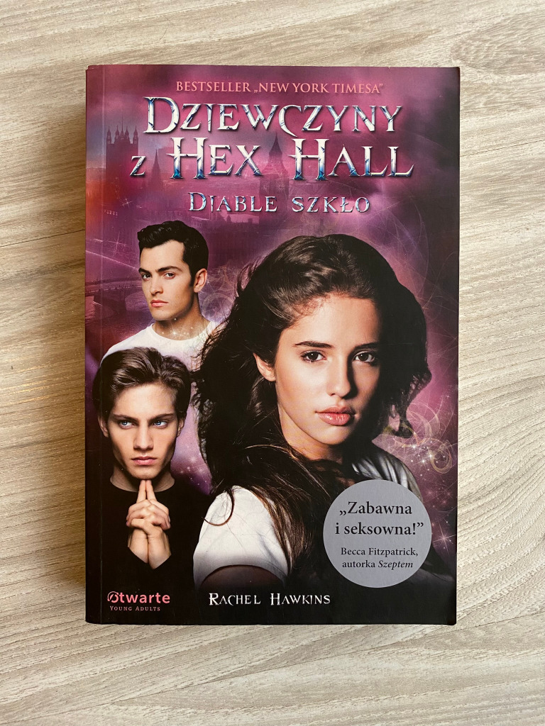 Dziewczyny z Hex Hall Diable Szkło Rachel Hawkins | Kępno | Kup teraz ...