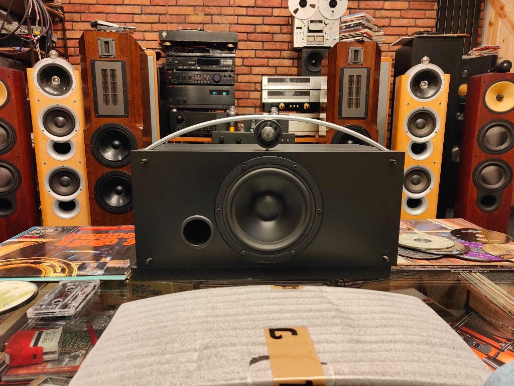 TEUFEL M300C ! Flagowy centralny ! JAk nowy ! Kart | Konstantynów ...