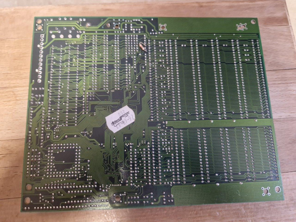 PŁYTA GŁOWNA RETRO INTEL 286 HARRIS Z RAM | Głogów Małopolski | Kup ...