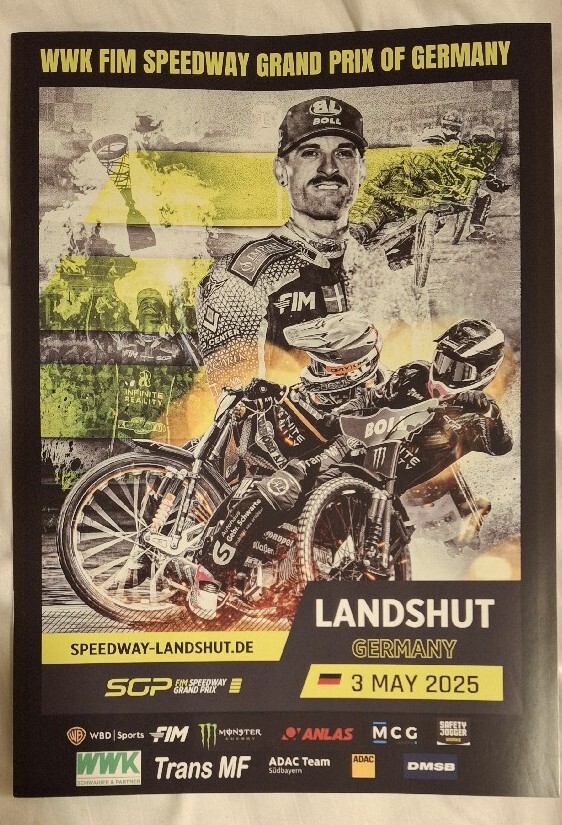 Program SGP Niemiec 2025 Landshut | Bytom | Kup teraz na Allegro Lokalnie