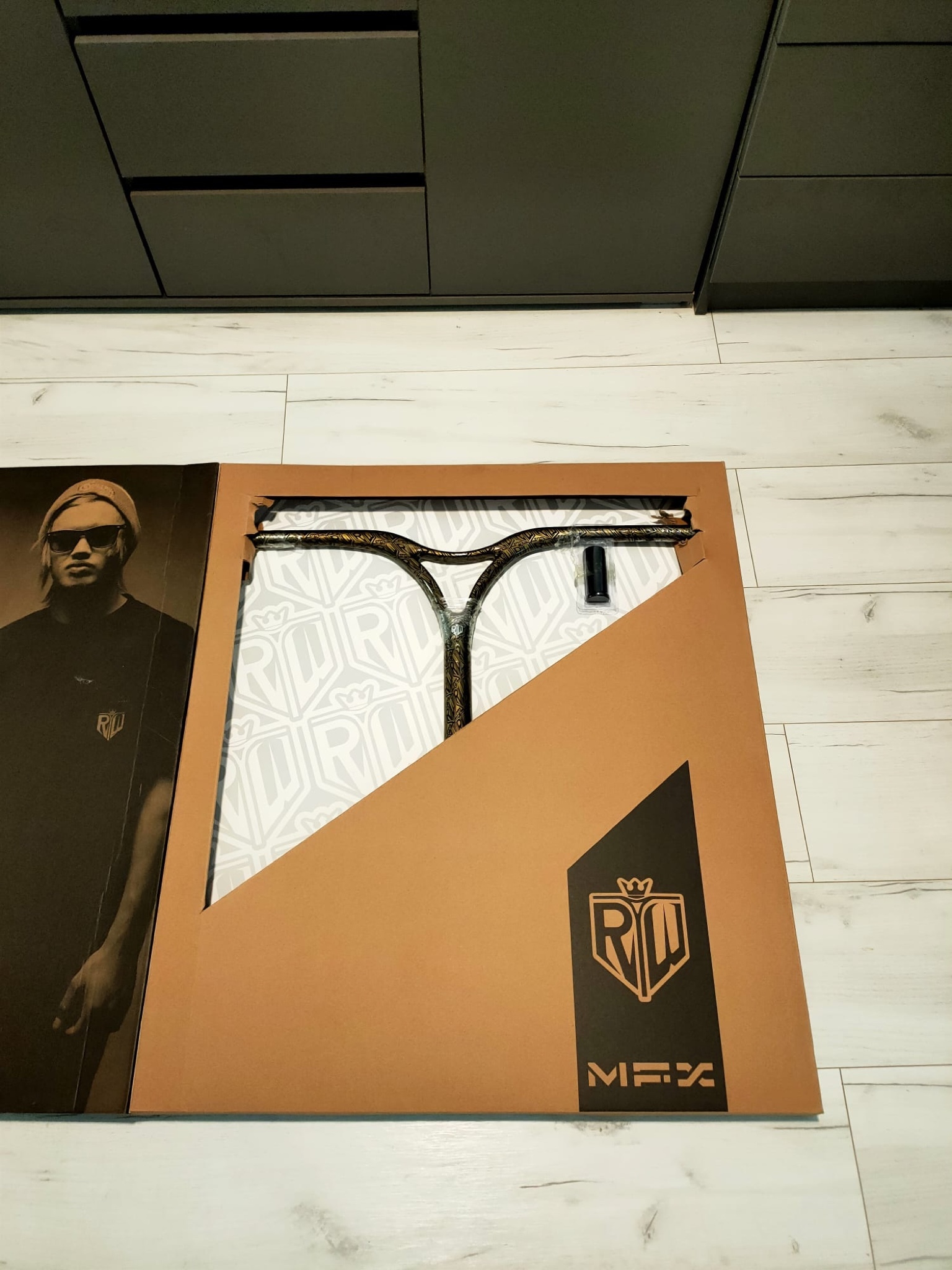 Kierownica MGP Ryan Williams signature hulajnoga | Świętochłowice | Kup ...