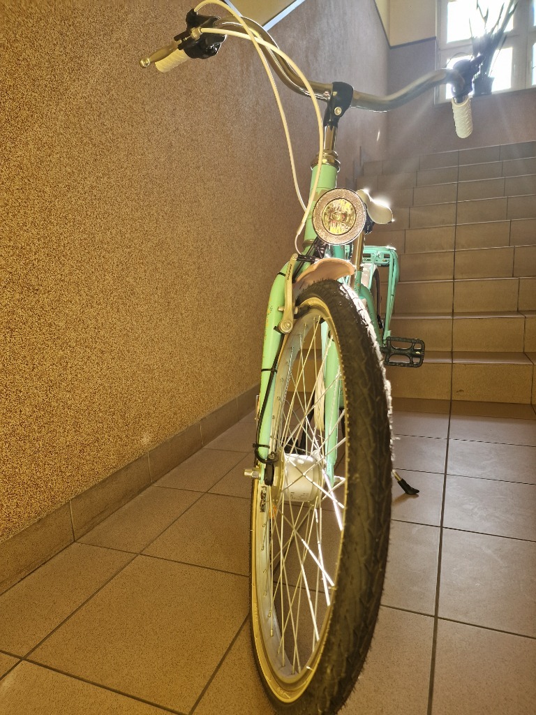 Rower ROMET PANDA LUX jak nowy | Warszawa | Ogłoszenie na Allegro Lokalnie