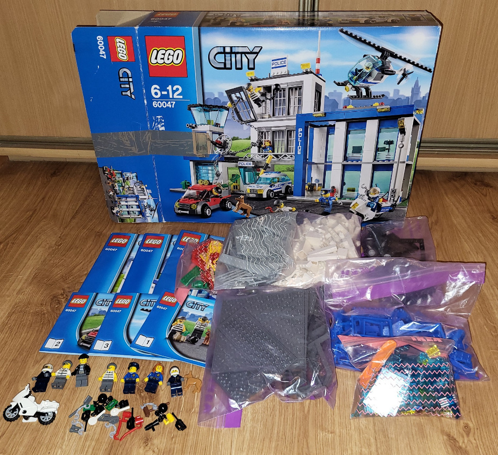 Lego CITY 60047 Komisariat policji | Warszawa | Kup teraz na Allegro ...