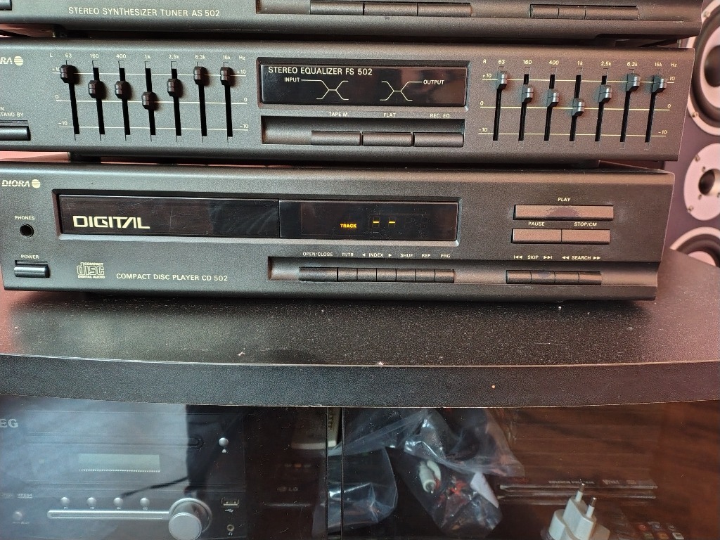 Unitra Diora Odtwarzacz CD 502 | Otmuchów | Kup teraz na Allegro Lokalnie