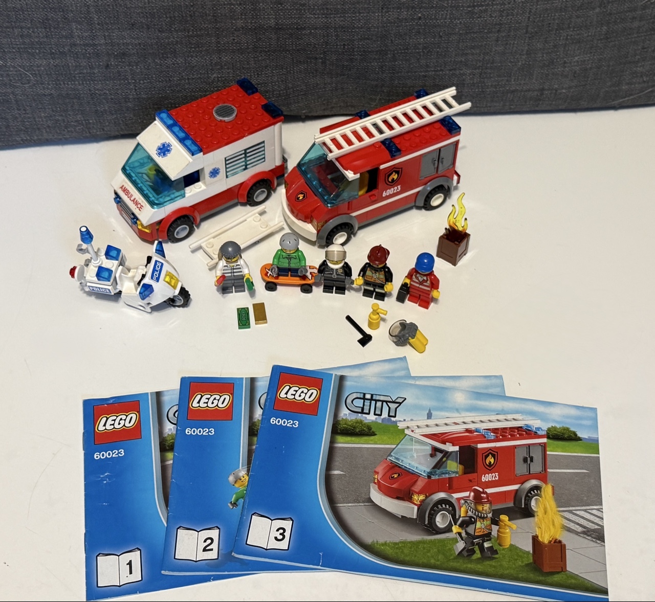LEGO City 60023 startowy komplet z instrukcją | Gdańsk | Kup teraz na ...