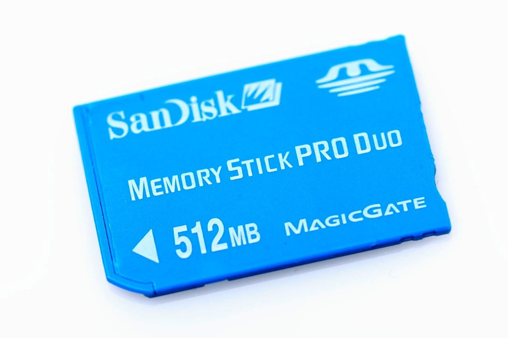 Sandisk Memory Stick Pro Duo 512Mb | swidnica | Ogłoszenie na Allegro ...