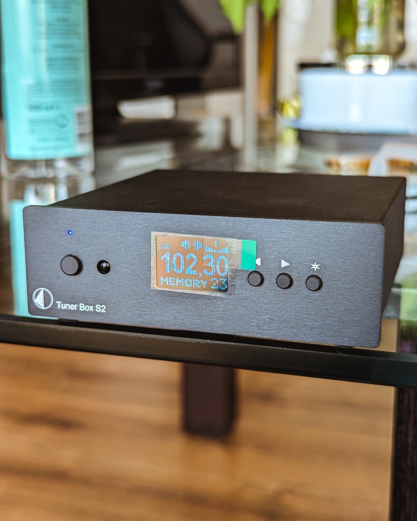 Pro-Ject Tuner Box S2 Tuner FM radiowy | Wrocław | Kup teraz na Allegro ...