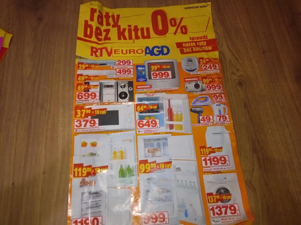 Gazetka RTV Euro Agd katalog 2004 czasopismo komputerowe gazeta | Stara ...