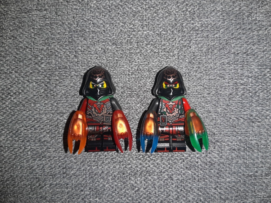 Lego Ninjago Minifigurki Krux i Acronix | Olkusz | Kup teraz na Allegro ...