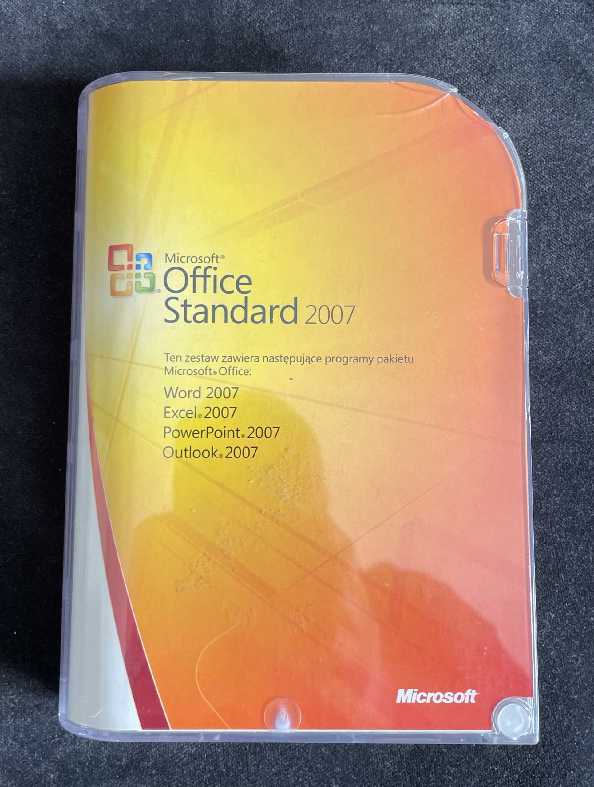 Microsoft Office 2007 Standard wersja PL | Solec | Kup teraz na Allegro Lokalnie
