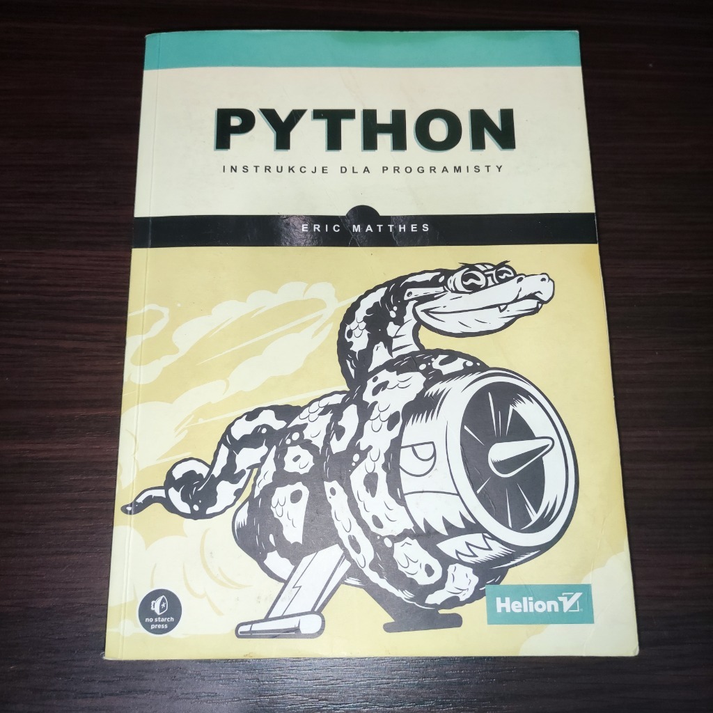 Python - Instrukcje dla programisty Eric Matthes | Chrzanów | Kup teraz ... Python - Instrukcje dla programisty Eric Matthes | Chrzanów | Kup teraz ...