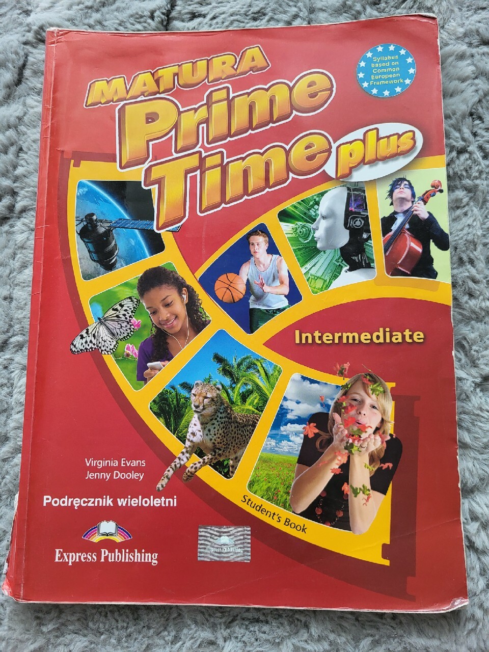 Matura Prime Time Plus podręcznik LO | Warszawa | Kup teraz na Allegro ...