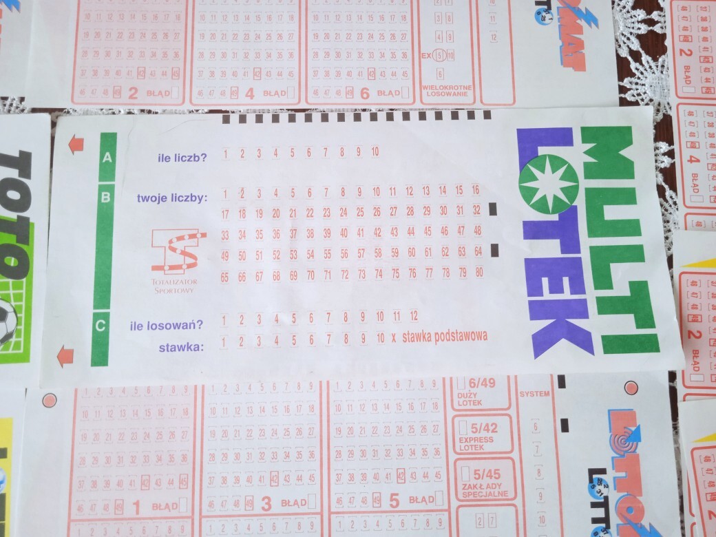 Kupon kupony lotto joker duży lotek zakłady spec | Sępólno Krajeńskie ...
