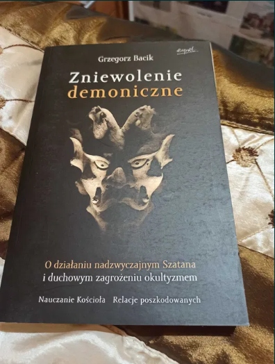 Zniewolenie demoniczne Grzegorz Bacik NOWA | Strzelin | Ogłoszenie na ...