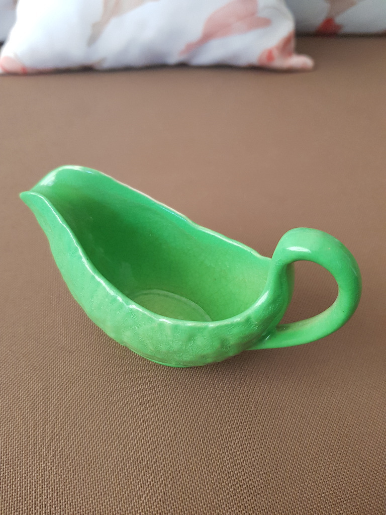 MAJOLICA - mała sojerka - DAVON WARE 1917-1930 | Białystok | Kup teraz ...