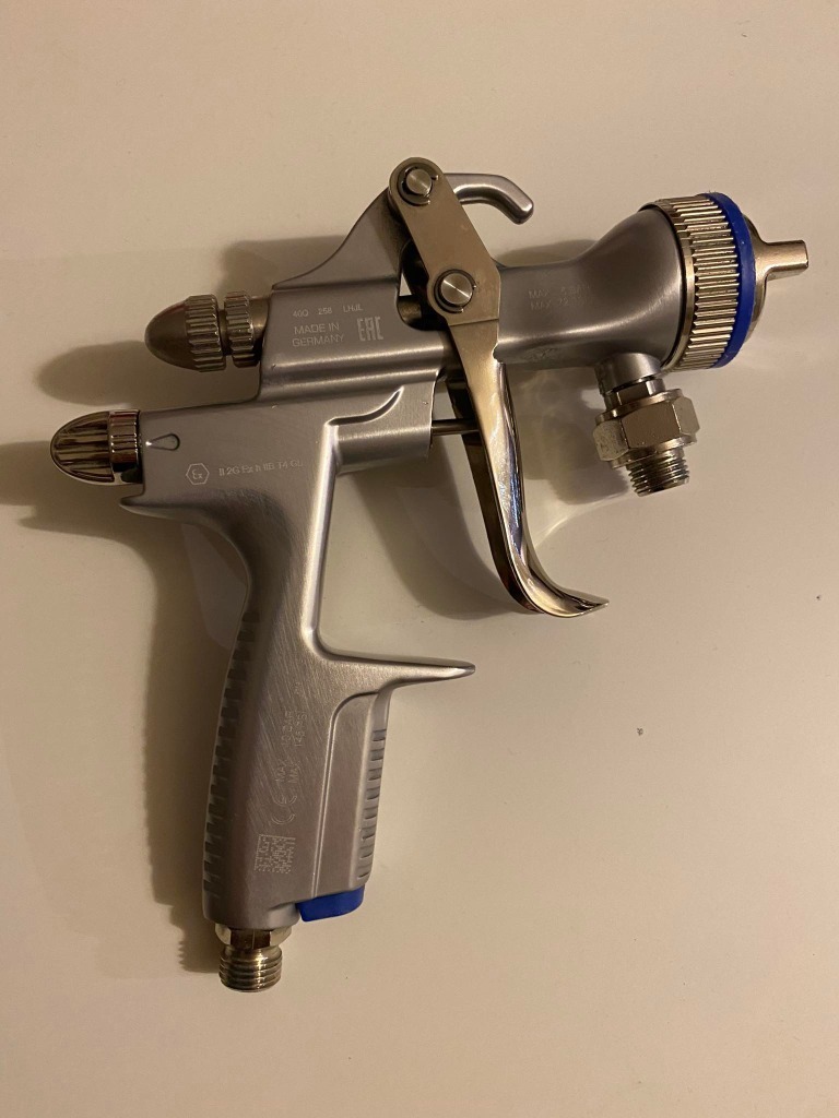 PISTOLET LAKIERNICZY SATA JET 1000 K RP 1.7 | Gawłówek | Kup teraz na ...