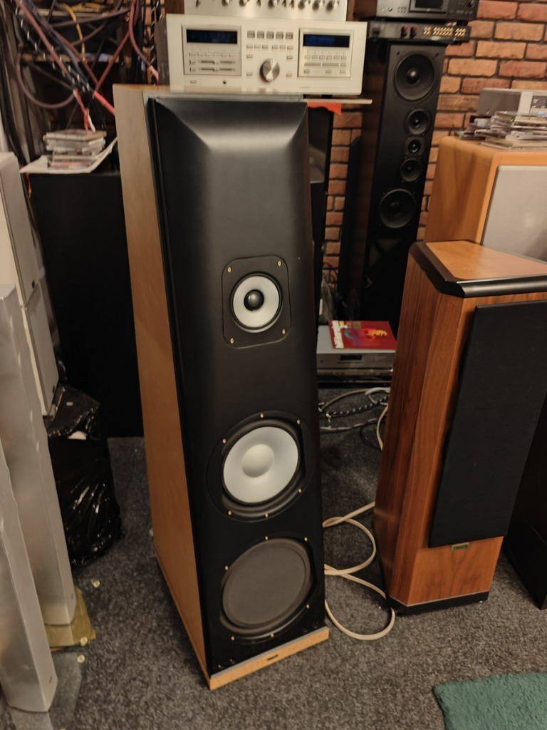 THIEL CS6 Kolosy 80kg sztuka KOLUMNY LEGENDA USA | Konstantynów Łódzki ...