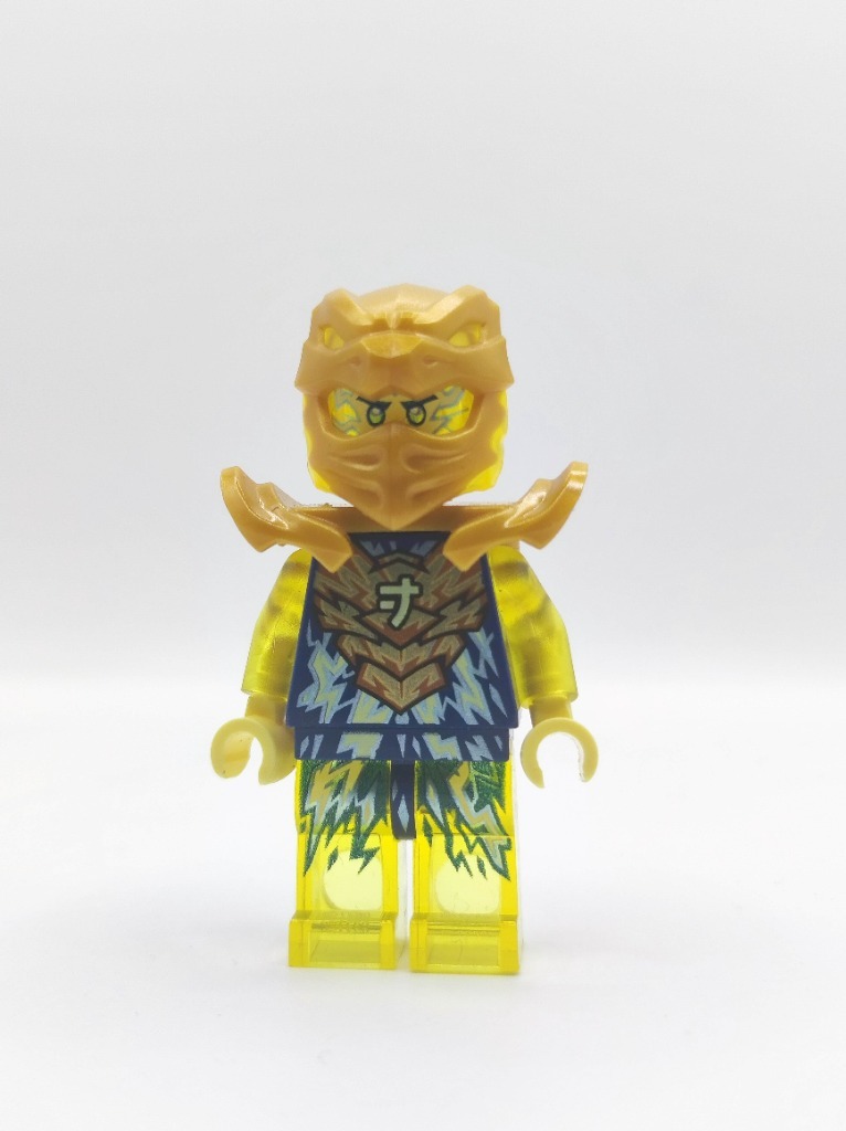 Lego Minifigures Golden Jay Ninjago | SZEMUD | Kup teraz na Allegro ...
