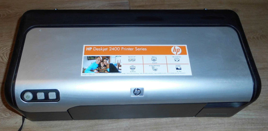 Drukarka HP Dest 2400 | Trzebniów osada Ostrężnik | Kup teraz na ...