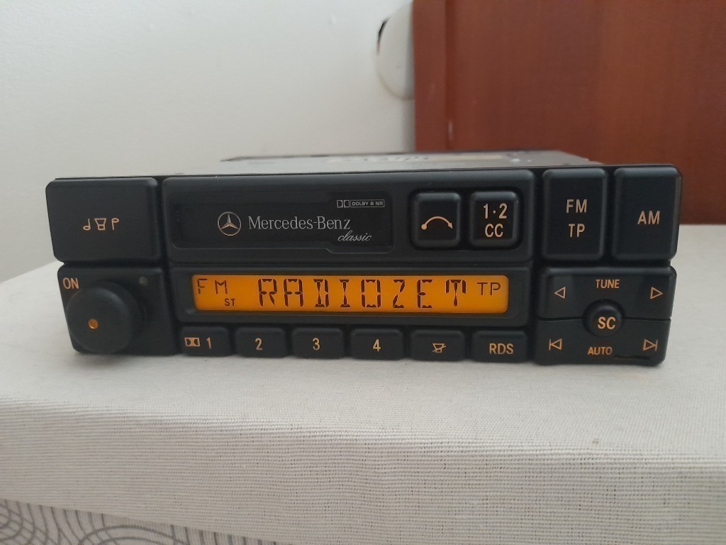 Radio Mercedes Becker Classic w124 w201 r129 w140 | Koszalin | Kup ...