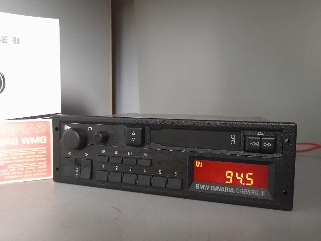 Radio BMW Bavaria C reverse II e21 e30 e2 e34 e36 | Koszalin | Kup ...