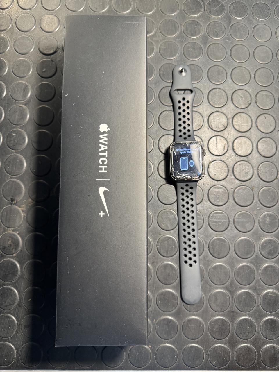 Apple smartwatch iWatch watch 4 44 + pudełko | Olsztyn | Kup teraz na ...