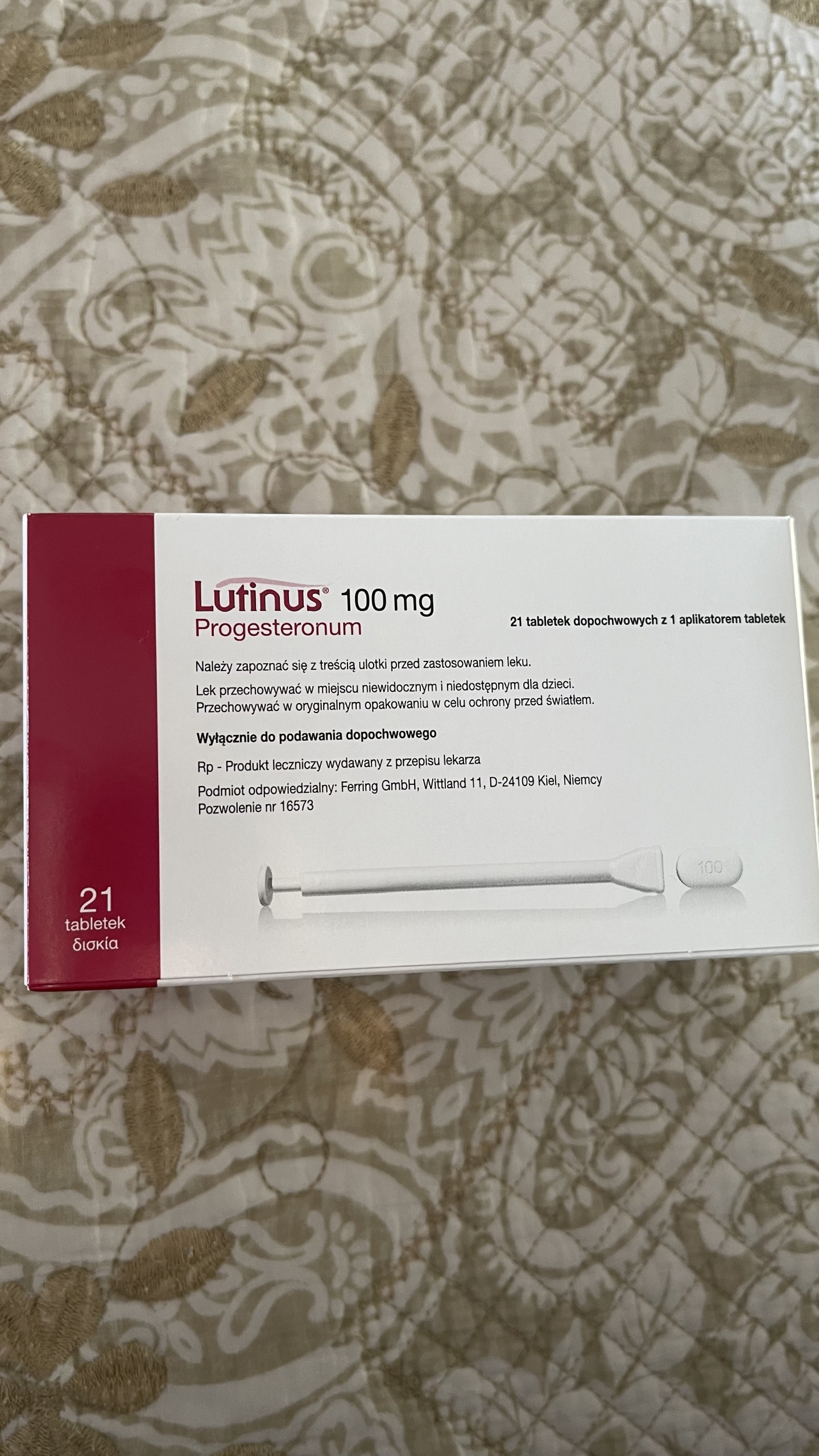Lutinus 100mg | Żychlin | Kup teraz na Allegro Lokalnie