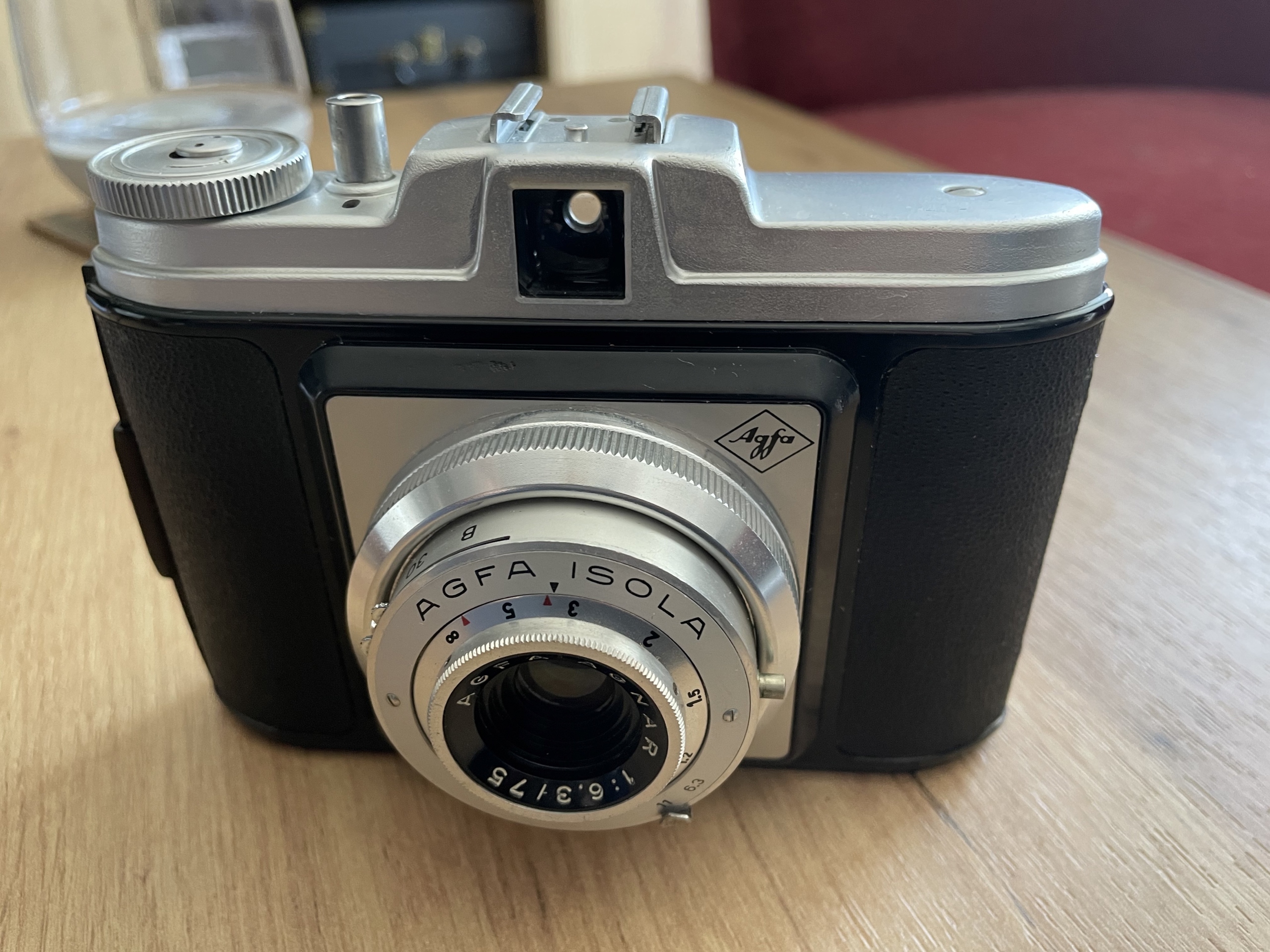 Agfa Isola Agnar cały zobacz | Katowice | Kup teraz na Allegro Lokalnie