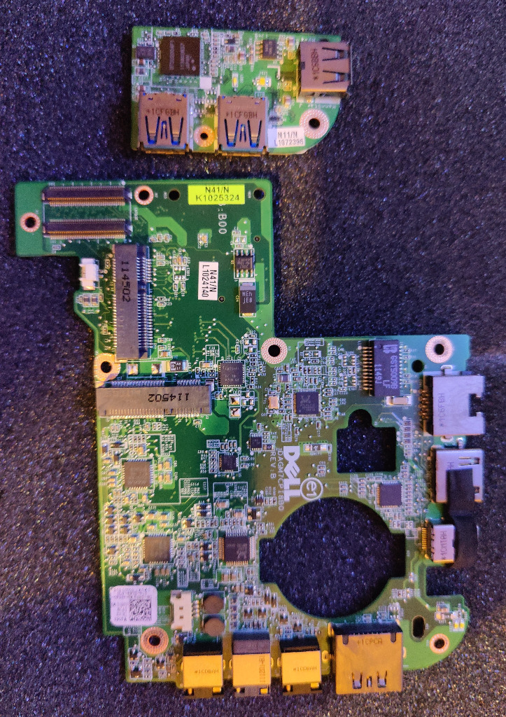 Moduł Audio HDMI LAN Dell XPS L702X +moduł usb | Warszawa | Kup teraz ...