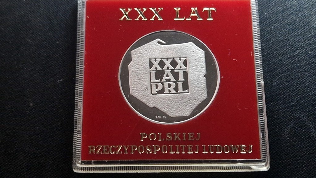 200 Zł XXX LAT PRL MAPKA LUSTRZANKA | Popielów | Kup teraz na Allegro ...