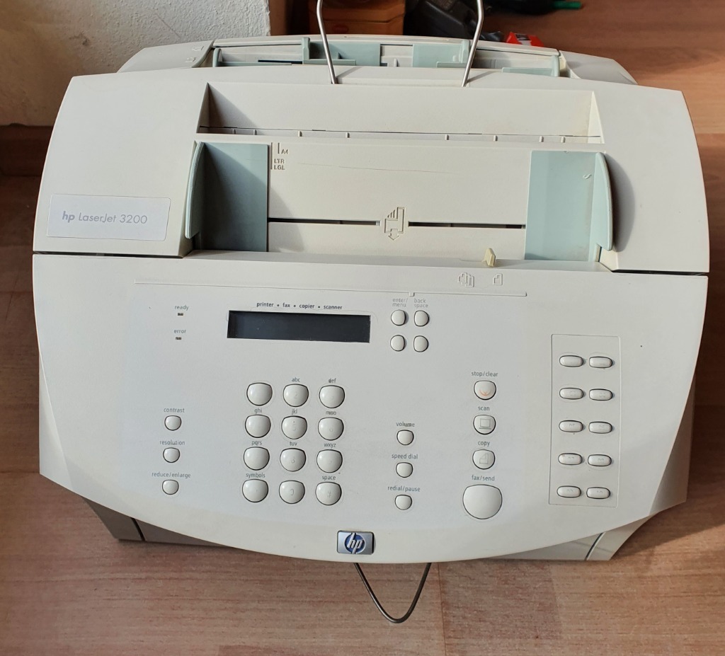 Urządzenie wielofunkcyjne HP LaserJet 3200 ksero | Niemodlin | Kup ...