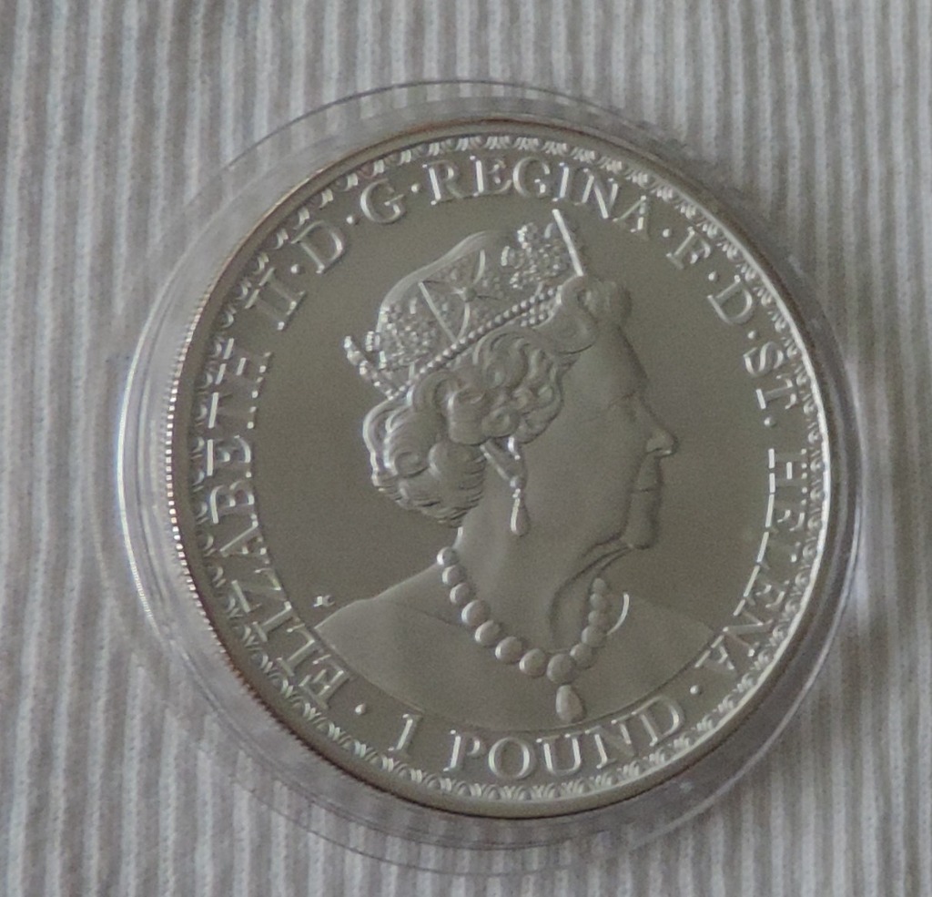 Una i Lew 2020 lion św. Helena Ag 999 uncja srebra | Stargard ...