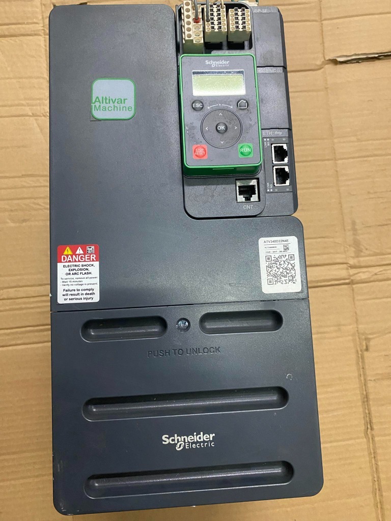 Falownik SCHNEIDER ALTIVAR 340 22KW ATV340D22N4E | Głowno | Ogłoszenie ...