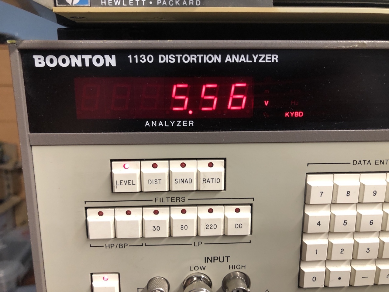 Analizator Audio BOONTON 1130 | Mielec | Kup teraz na Allegro Lokalnie