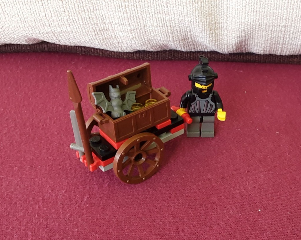 Lego 6029 Wózek ze skarbami Klasyk 1998 | Gdynia | Kup teraz na Allegro ...