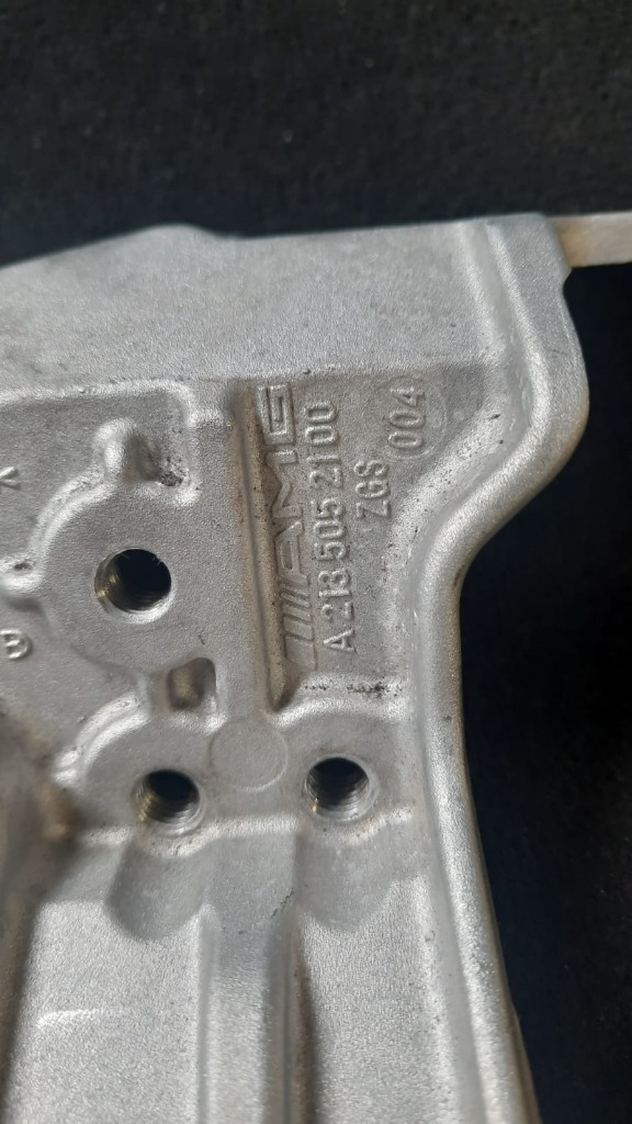 A2135052100 uchwyt mocowanie chłodnicy mercesde | Milicz | Kup teraz na ...