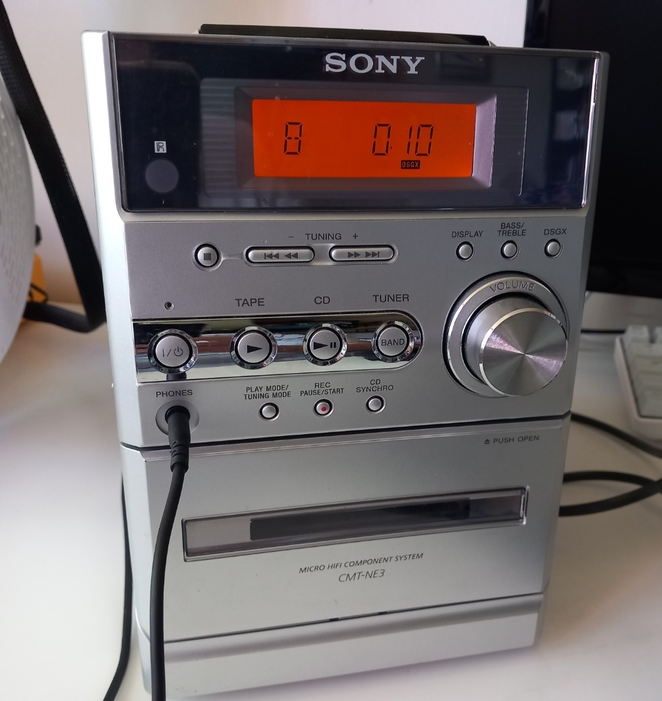 Wieża Sony CMT-NE3 | Bytom | Kup teraz na Allegro Lokalnie